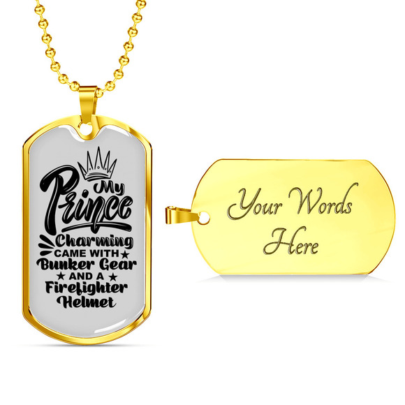 Express Your Love Gifts | Jewelry | My Prince Charming Firefighter ...